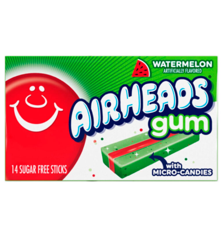 Airheads Gum Watermelon – The Sweet Stop