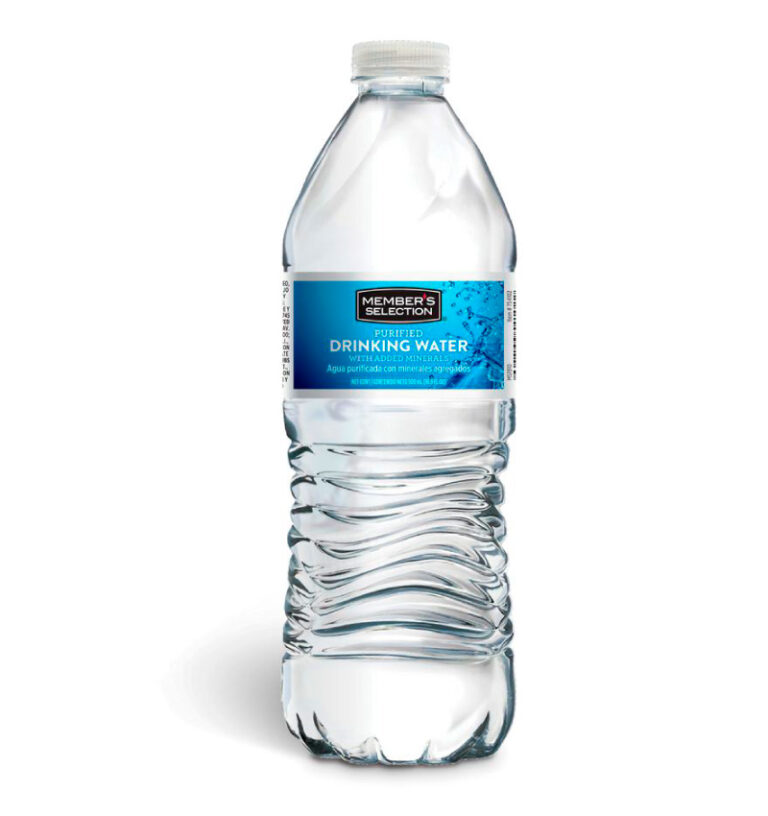 Botella de Agua – The Sweet Stop