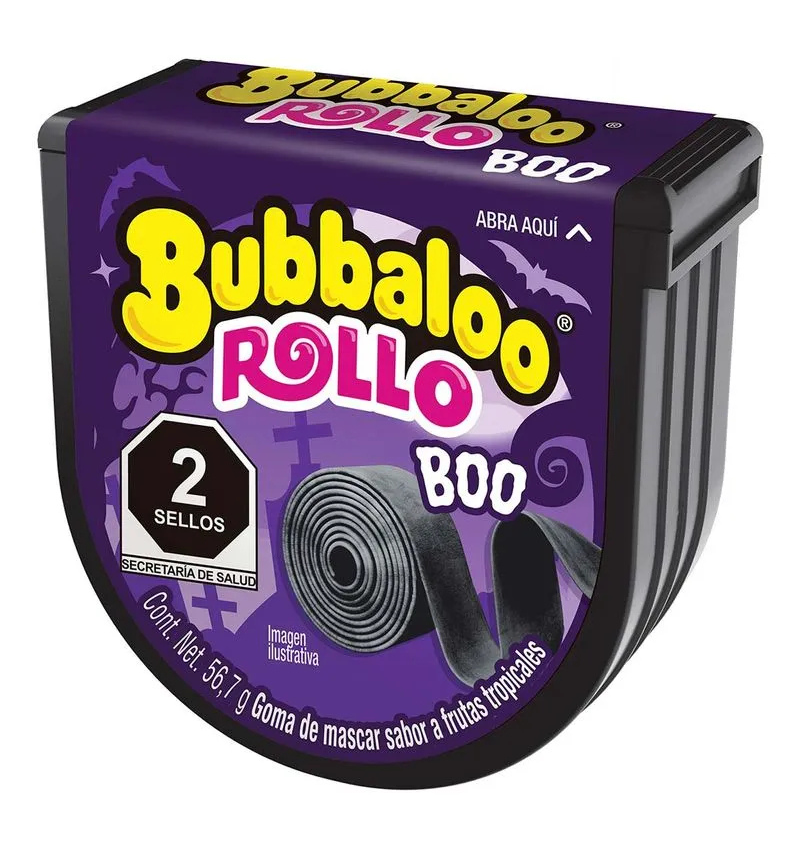 Bubbaloo Rollo Boo – The Sweet Stop