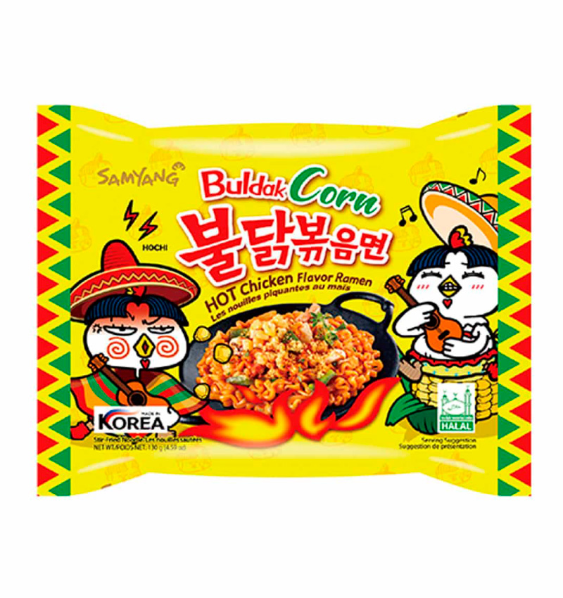 Buldak Corn – The Sweet Stop