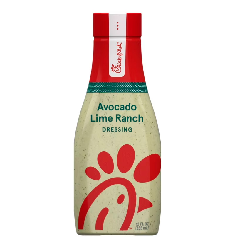 Chick-fil-A Avocado Lime Ranch 355ml – The Sweet Stop