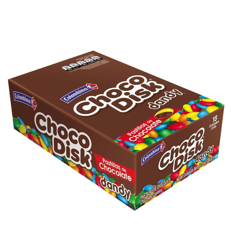 Choco Disk Dandy x 288g – The Sweet Stop