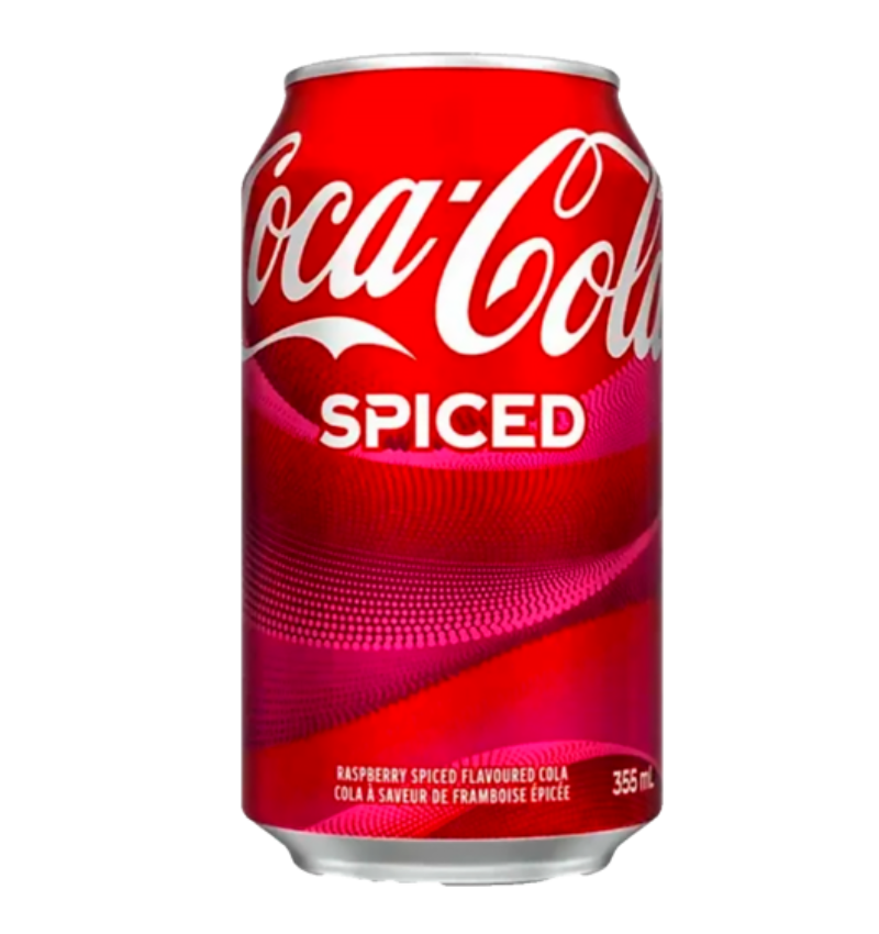 Coca Cola Spiced – The Sweet Stop
