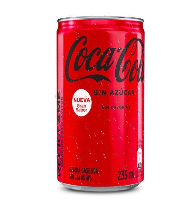 Coca Cola Zero – The Sweet Stop