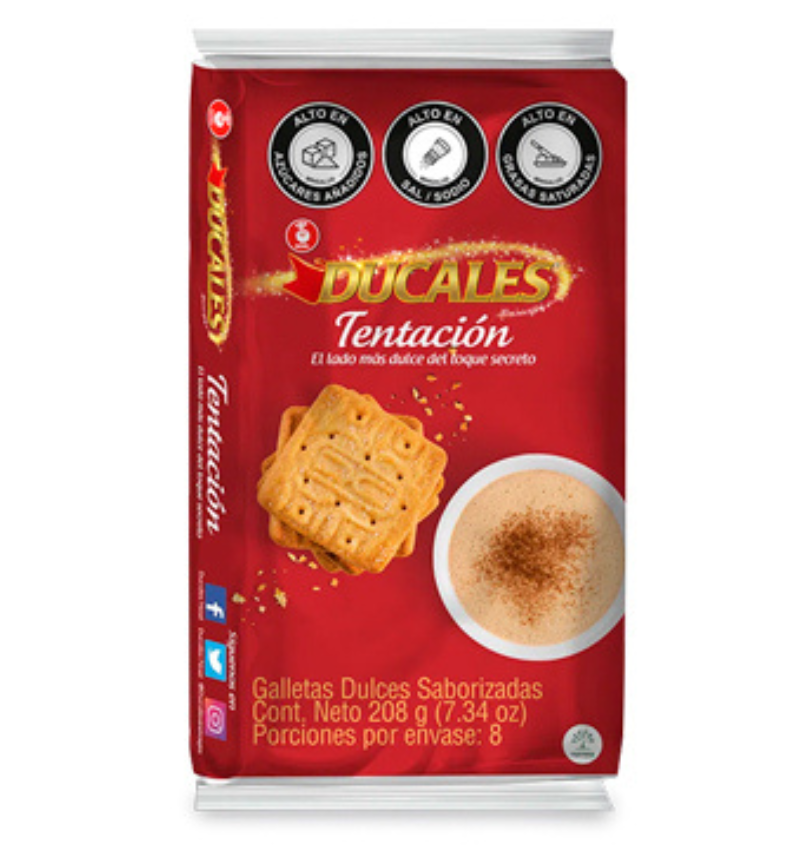 Galletas Ducales Tentacion – The Sweet Stop