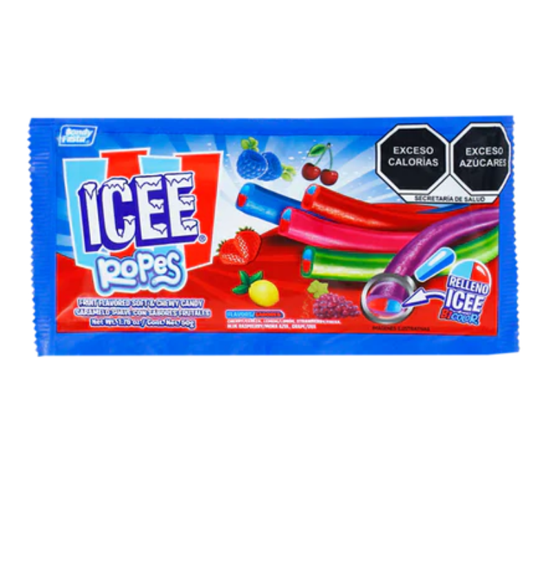 ICEE Ropes – The Sweet Stop