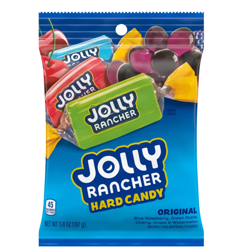 Jolly Rancher Caramelo Bolsa – The Sweet Stop