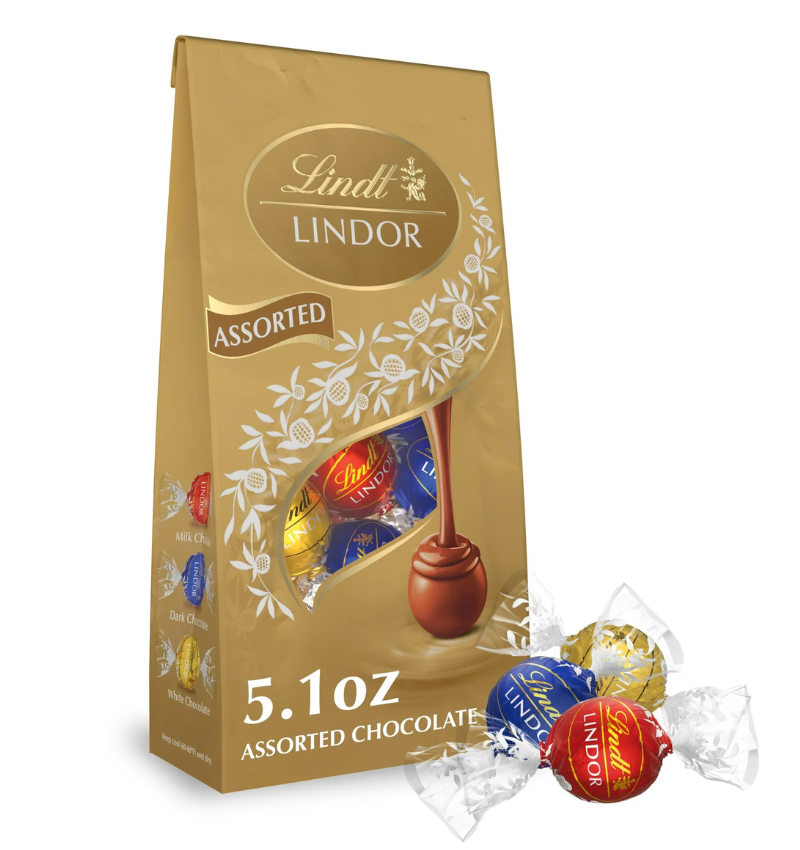 Lindor Assorted 144g – The Sweet Stop