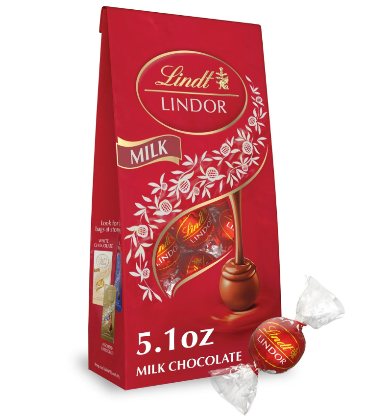 Lindor Milk 144g – The Sweet Stop