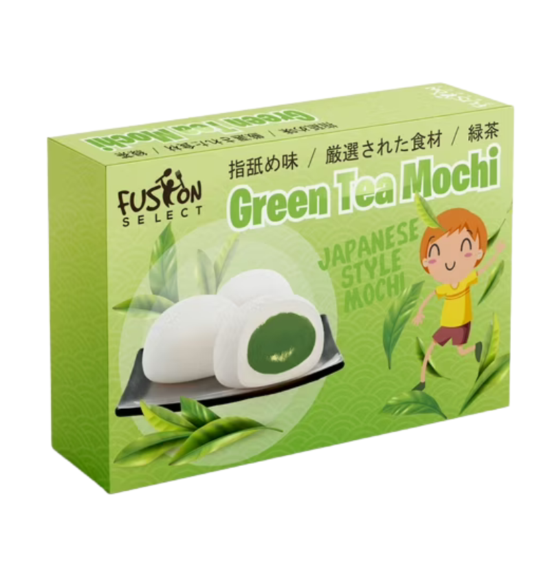 Mochi Green Tea – The Sweet Stop