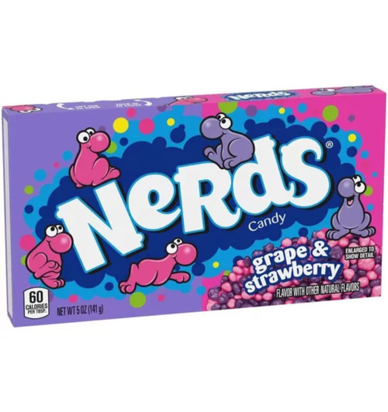 Nerds Grape & Strawberry 141g – The Sweet Stop