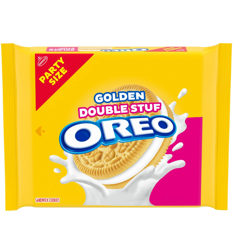 Oreo Golden Double Stuf – The Sweet Stop