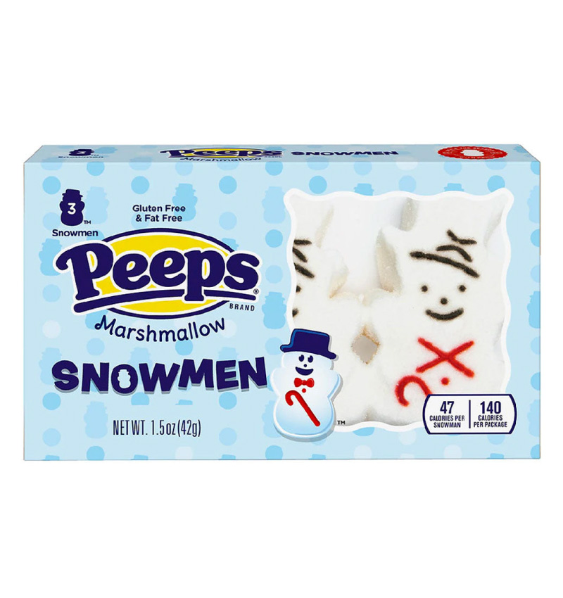 Peeps Snowmen 42g – The Sweet Stop