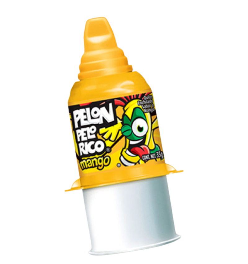 Pelon Pelo Rico Mini Sabor Mango – The Sweet Stop