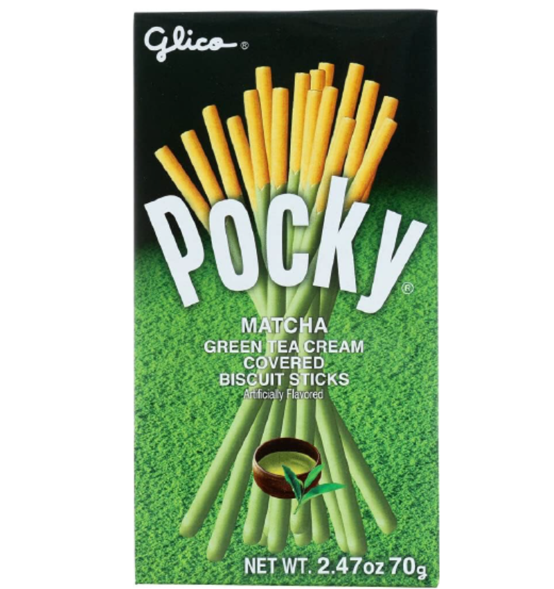 Pocky Matcha 70g – The Sweet Stop