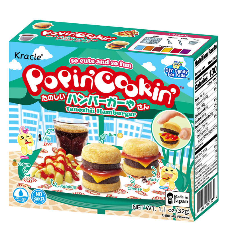 Popin Cookin Tanoshii Hamburger – The Sweet Stop