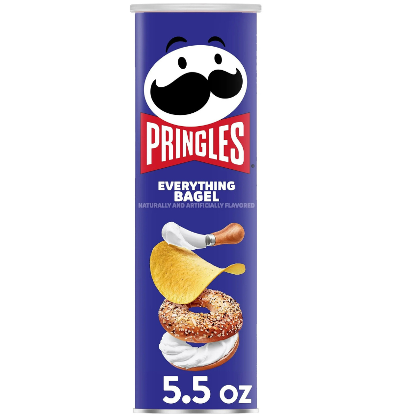 Pringles Everything Bagel – The Sweet Stop
