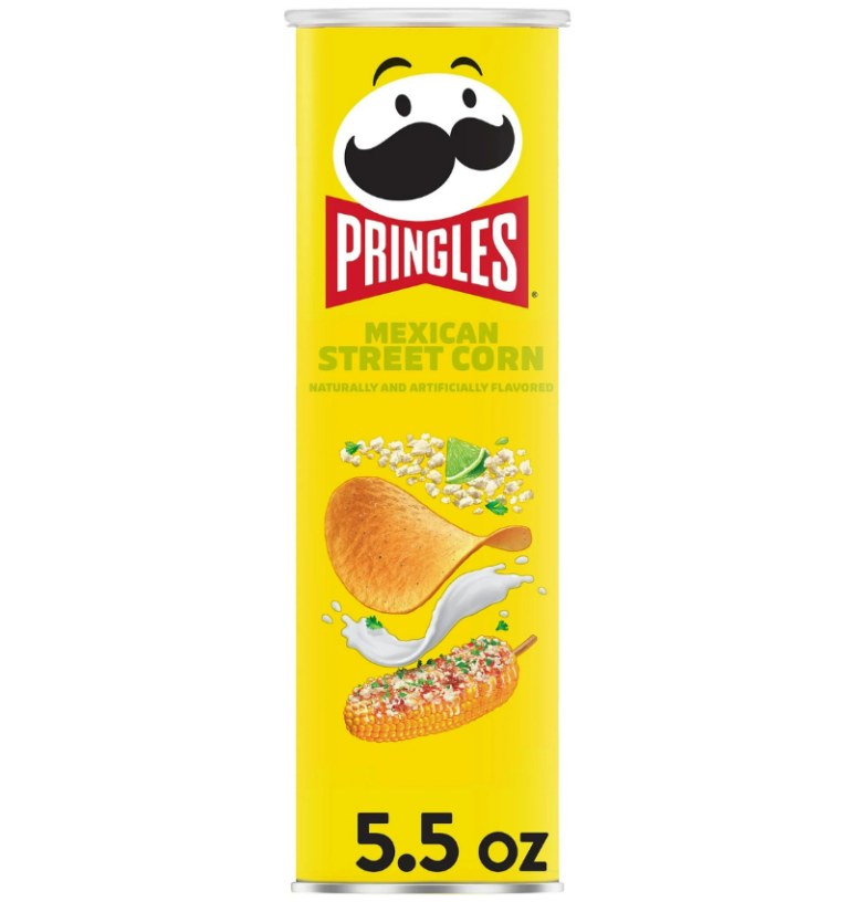 Pringles Mexican Street Corn – The Sweet Stop