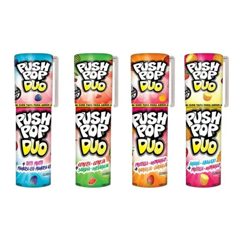 Push Pop Duo – The Sweet Stop