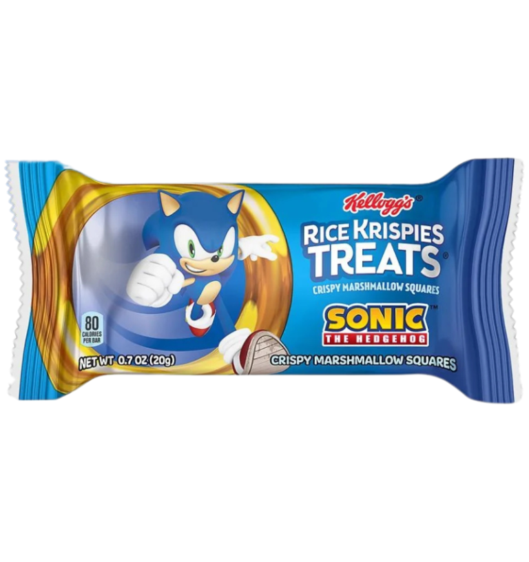Rice Krispies Sonic 20g – The Sweet Stop