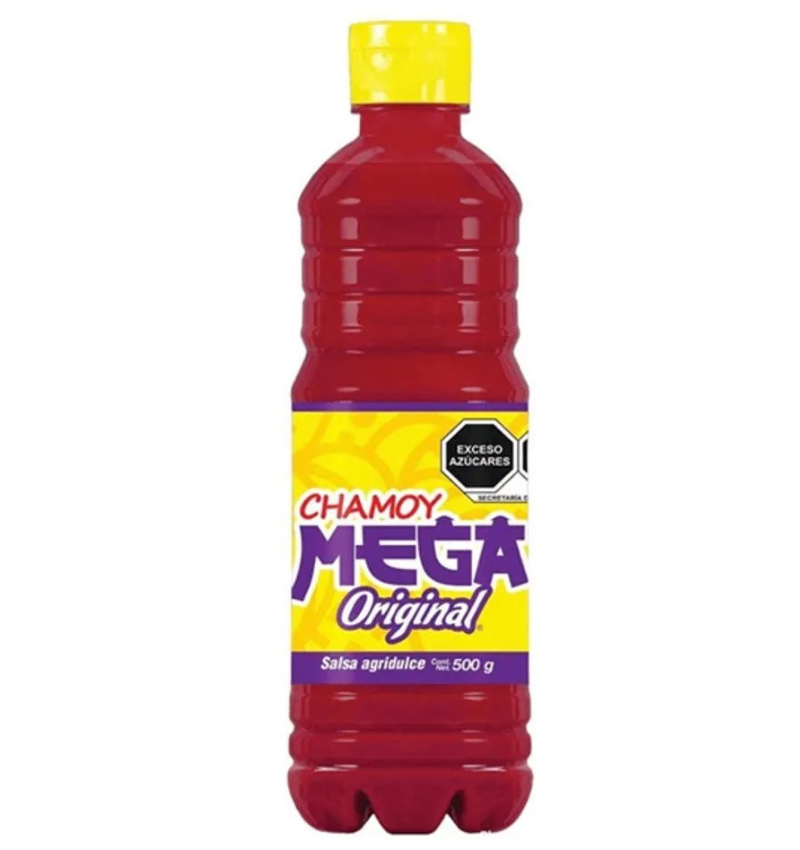 Salsa Chamoy Mega Original 500g – The Sweet Stop