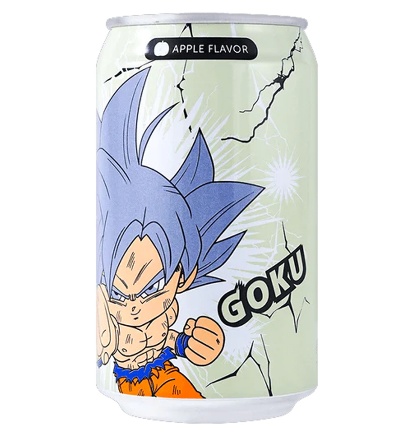 Soda Goku Apple 330ml – The Sweet Stop
