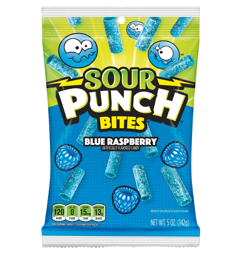 Sour Punch Blue Raspberry – The Sweet Stop
