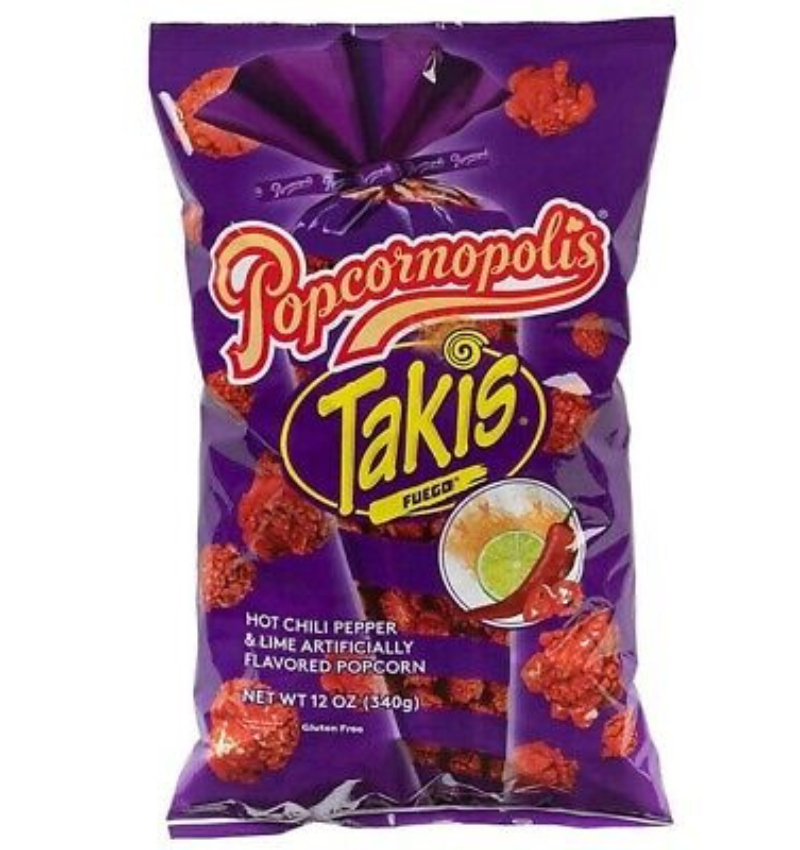 Takis Fuego Pop Corn 57g – The Sweet Stop