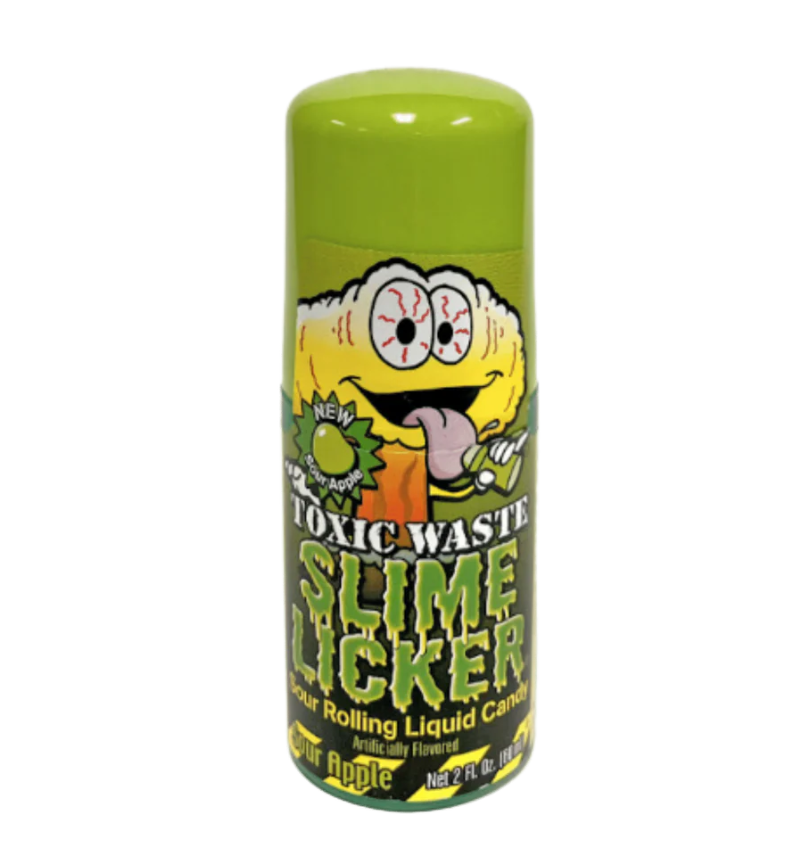 Toxic Waste Slime Licker Green Apple – The Sweet Stop