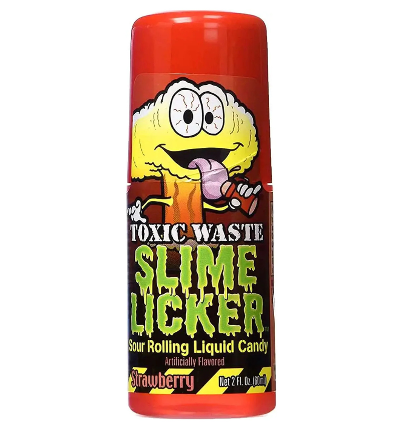 Toxic Waste Slime Licker Strawberry – The Sweet Stop