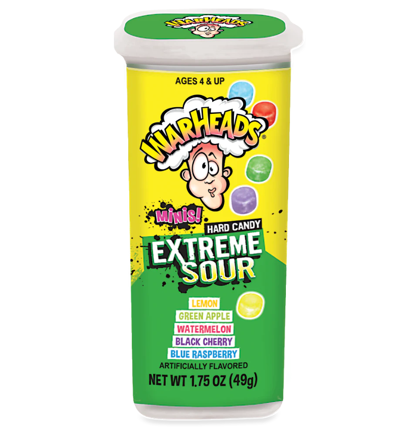 Warheads Minis – The Sweet Stop