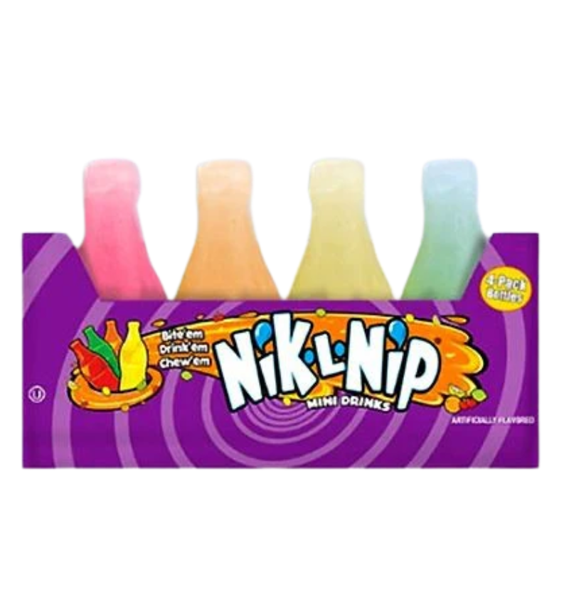 Nik L Nip – Dulces de Cera – The Sweet Stop