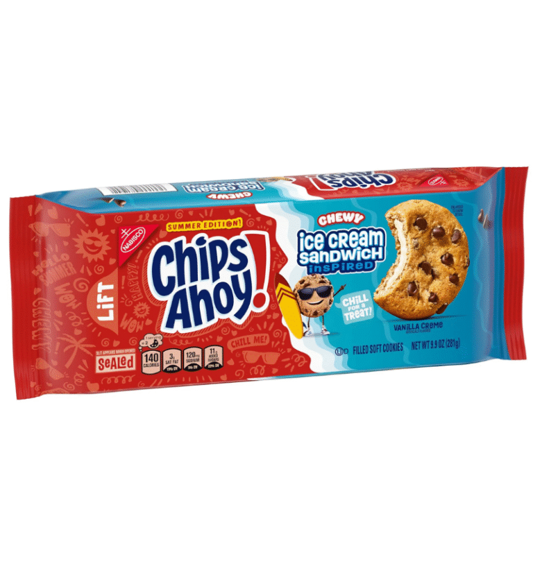 Chips Ahoy Chewy Ice Cream Sandwich – The Sweet Stop