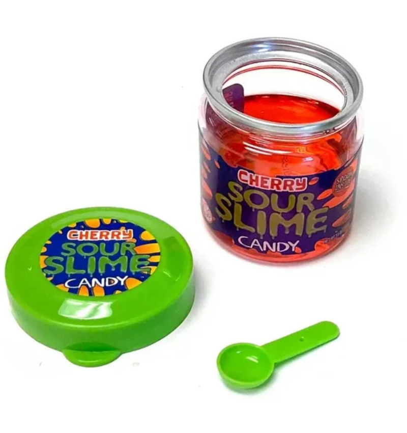 Sour Slime Candy Cherry – The Sweet Stop